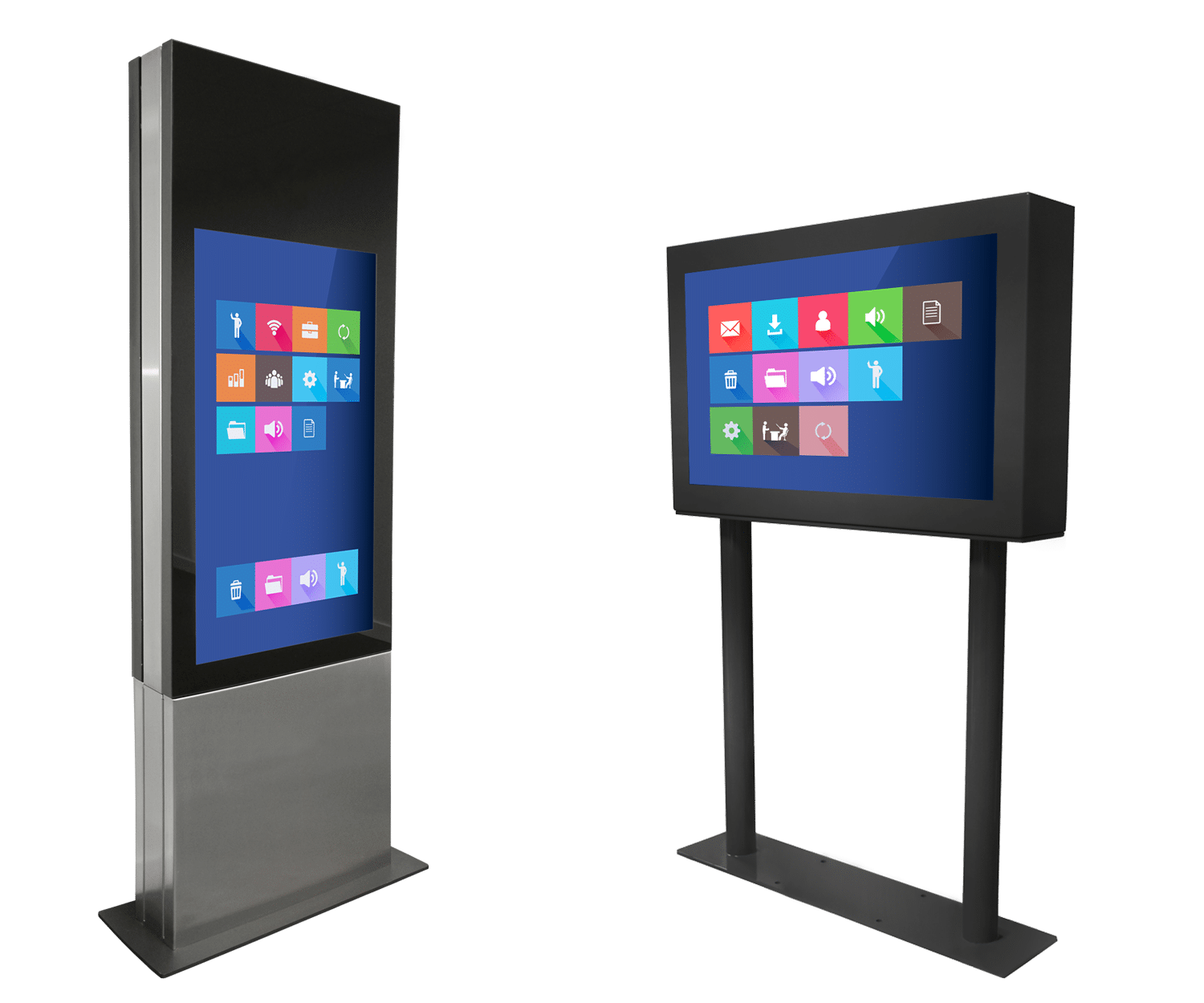 Affichage Dynamique Tactile | Borne Interactive Culture | Cinéma | Musée | Display Media